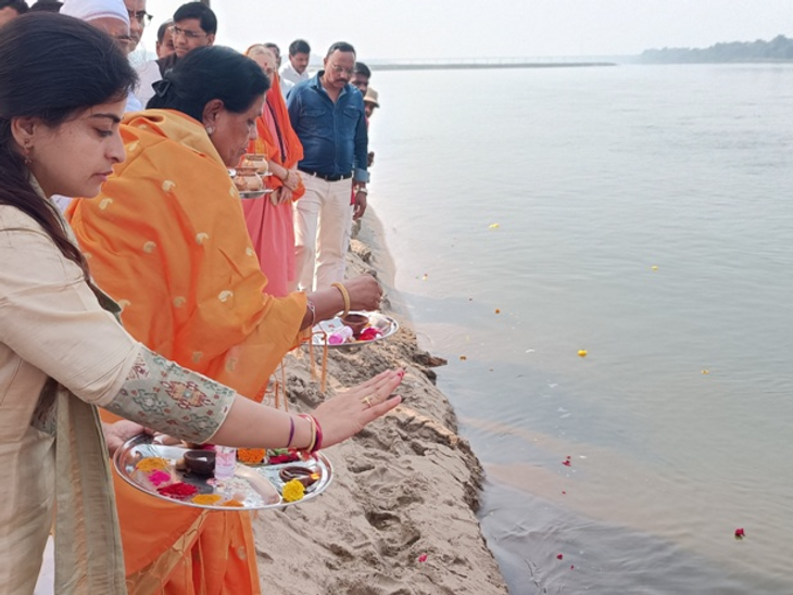 Fair starts at Bandrabhan, the confluence of Narmada-Tawa river ...
