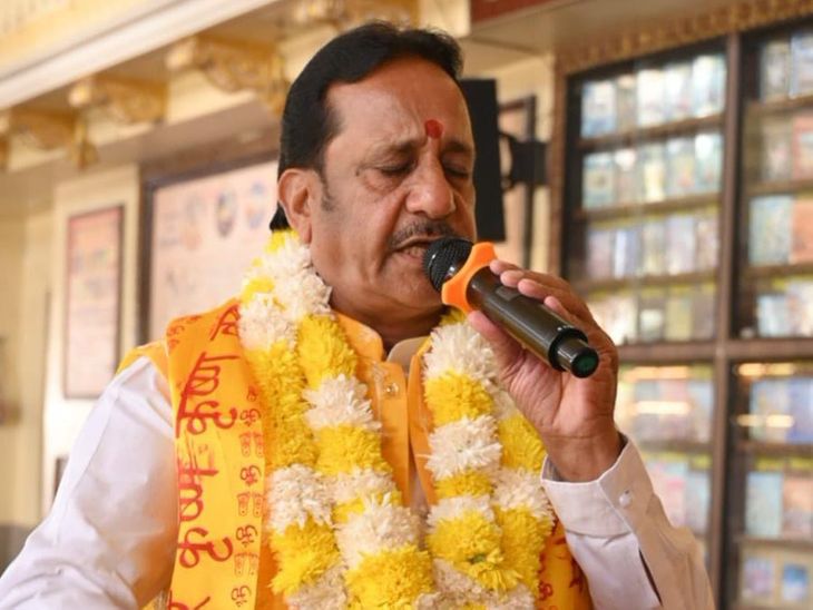 Rajasthan News, Bhajan singer Pandit Sudhir Vyas took the blessings of ...