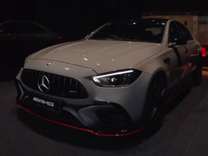Mercedes-AMG C63 SE Performance launched, priced at Rs 1.95 crore