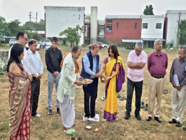 4 thousand people will be able to sit in the dome | डोम में बैठ सकेंगे ...