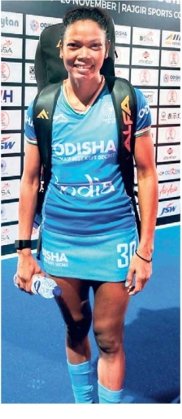 The entire focus of the Indian team is only on the game and winning ...