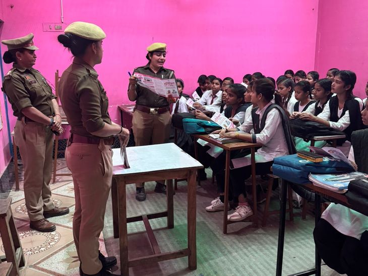 Mission Shakti campaign in Rasulabad | रसूलाबाद में मिशन शक्ति अभियान ...