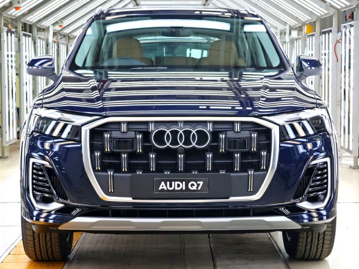 Audi Q7 facelift bookings open, launch on November 28 | ऑडी Q7 फेसलिफ्ट की बुकिंग शुरू, 28 नवंबर ...