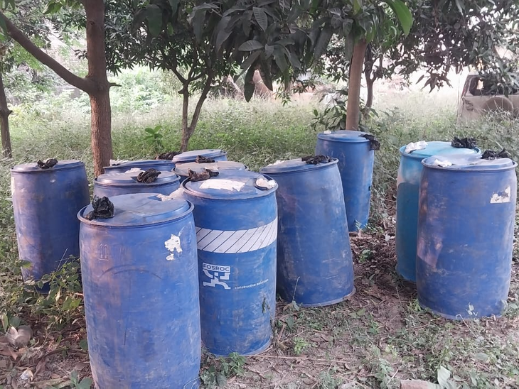 Gang making adulterated diesel and petrol exposed | मिलावटी डीजल ...