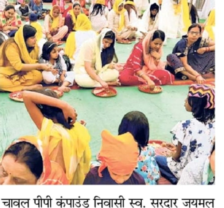 In 1969, the elders of Guru Nanak Satsang Sabha started the langar, the ...