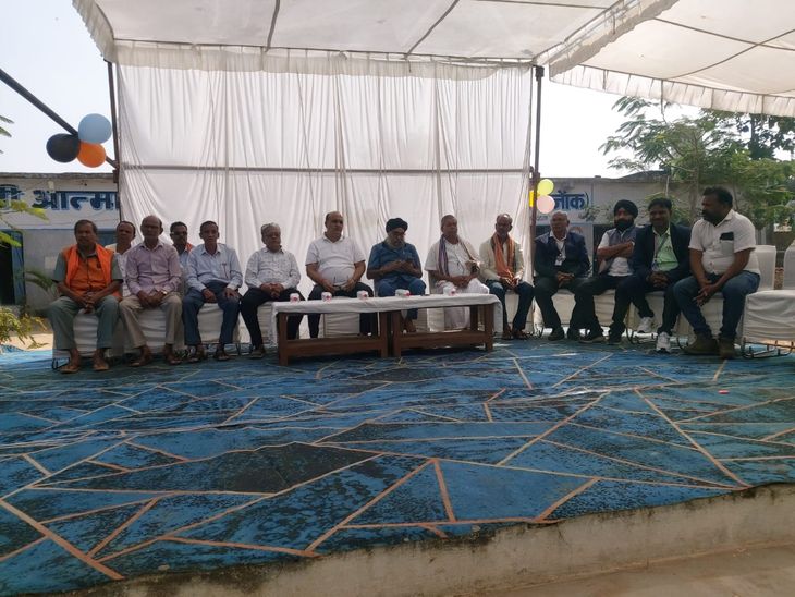 Children's day was celebrated with great pomp in Sankara, food was ...