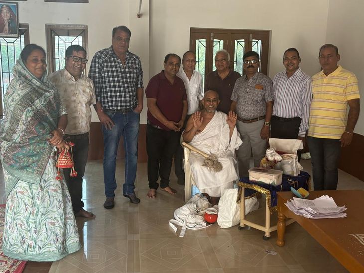 Upadhyay Shri Divya Chand Vijay Ji Maharaj's Chaturmas is completed ...