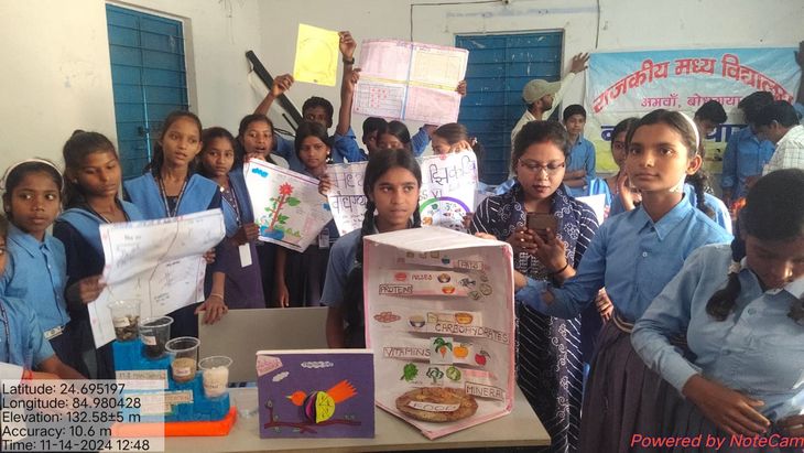 Science exhibition organized in Block Resource Center | प्रखंड संसाधन ...