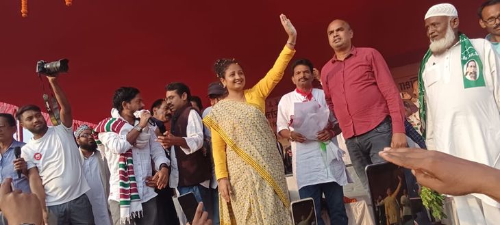 BJP is a party of the rich, that is why they cannot see the poverty of ...