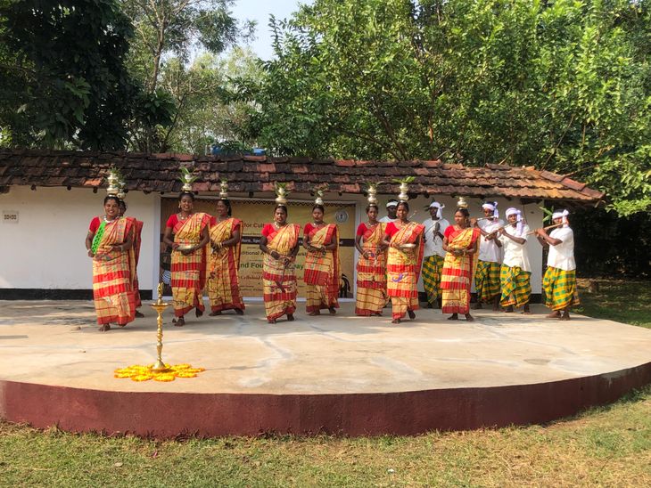 Workshop on preservation of traditional art forms of Jharkhand ...