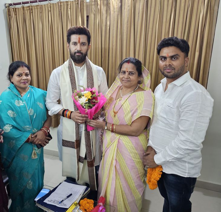 Indira Devi nominated as state vice president of women's wing of LJP (R)