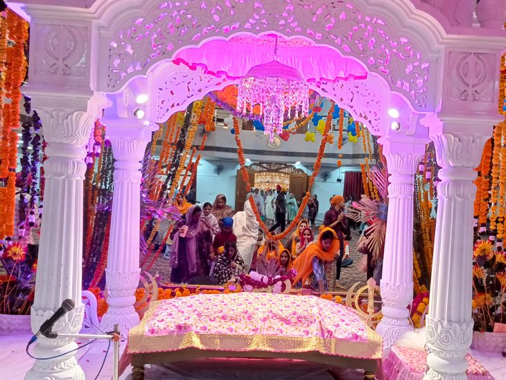 Rajasthan News, Guru Nanak Dev's Prakash Parv celebrated at Gurdwara ...