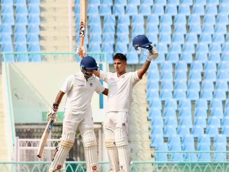 UP VS Karnataka Ranji Match at Ekana, Lucknow UP took a lead of 139 ...