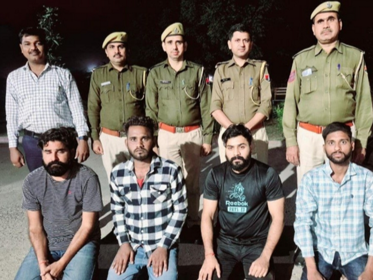 4 accused arrested for attacking Pandit Om Dutt | पाली में पंडितों पर ...