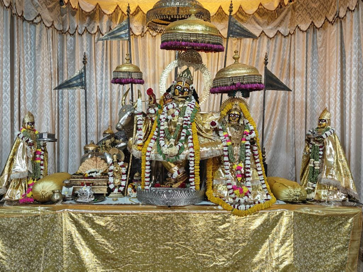 Raas Purnima festival celebrated in Govind Devji temple | गोविंद देवजी ...