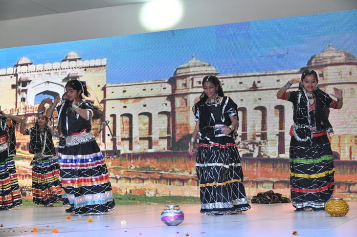 Annual function celebrated at Vidyashram Global Academy | विद्याश्रम ...