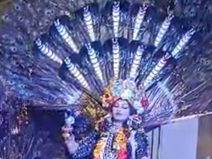 SP national secretary Arvind Singh Gop reached the Deepdan program ...