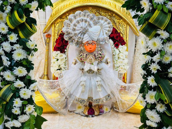 Mahabhog will be organized in Shri Ram Bhakt Hanuman Temple in Indore ...