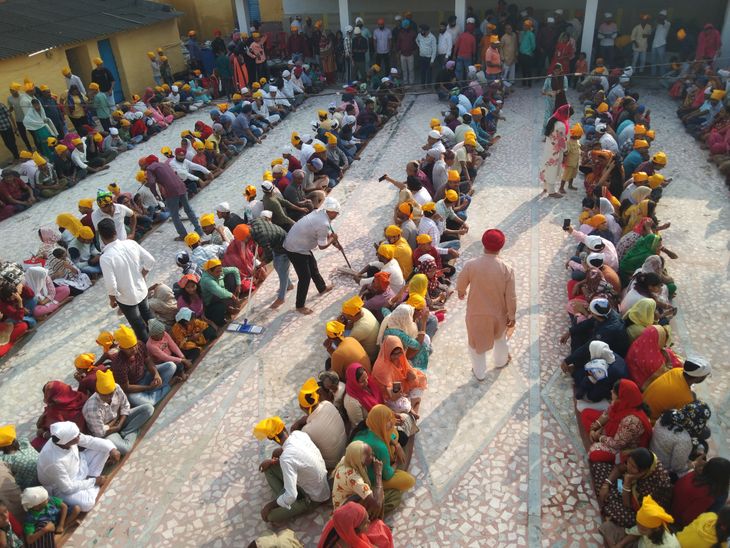 The Sikh congregation was delighted to hear the Shabad Kirtan, a ...
