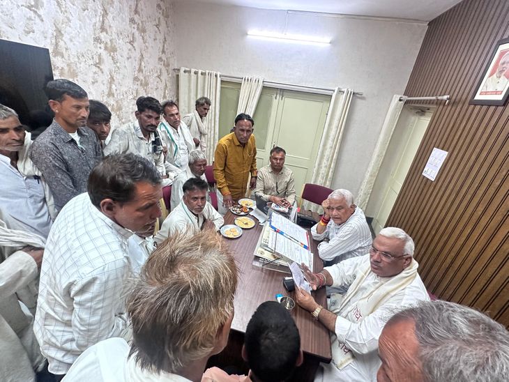 Police targeted selected people in both Deoli and Dausa: Kirori | पुलिस ...