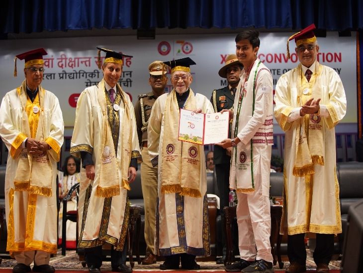 BIT Mesra celebrates 34th convocation
