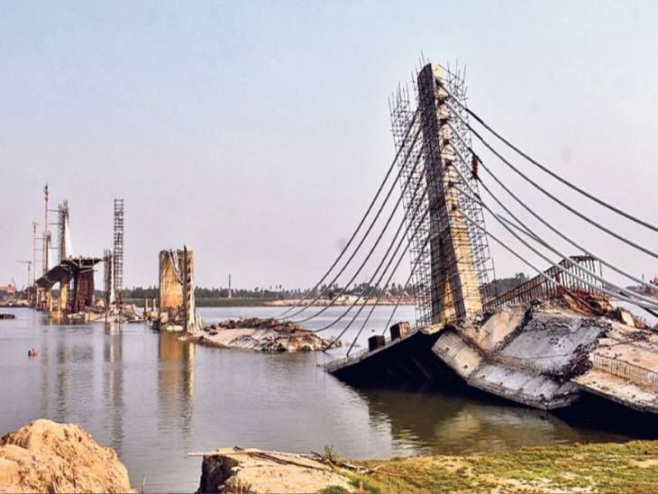 600 collapsed bridges will be repaired by March, 450 will be built next ...