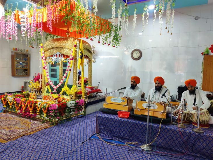 On the occasion of Prakash Parv of Guru Nanak Devji, Guru's unbroken ...