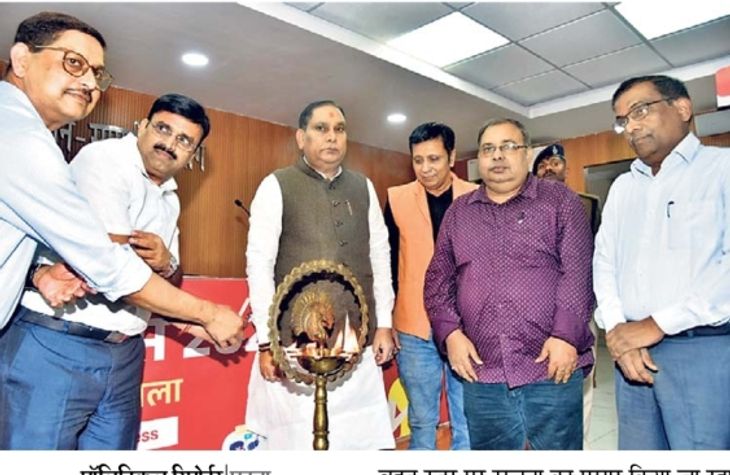 Media's role is important in Bihar's development: Maheshwar Hazari ...