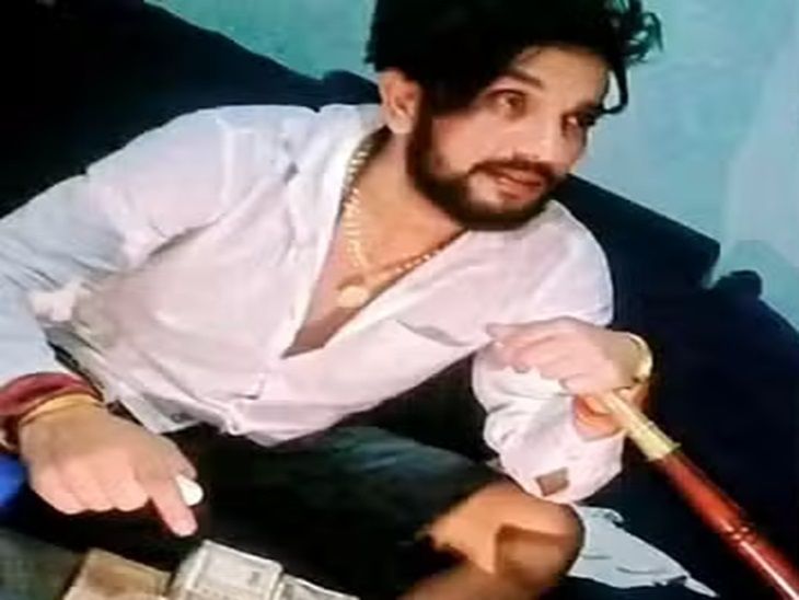 Himanshu Bhau anti Gangster Sunny Ritolia absconding dodging the police ...