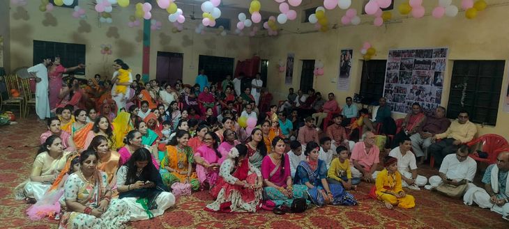 Deepdaan was done in ISKCON Center Banswara | इस्कॉन केन्द्र बांसवाड़ा ...