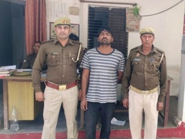 Main accused arrested in Kanpur Dehat liquor shop robbery case | कानपुर ...