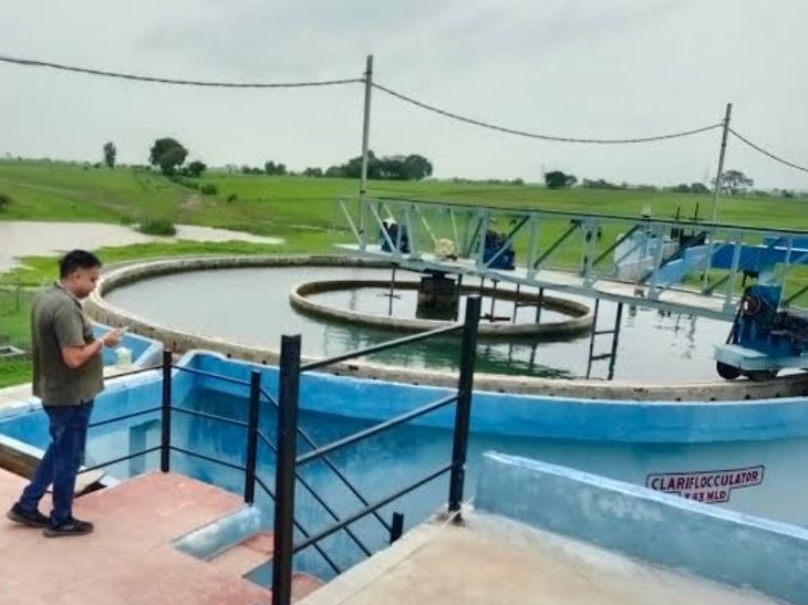 Water is not coming on time in Multai Drinking water reaching late in ...