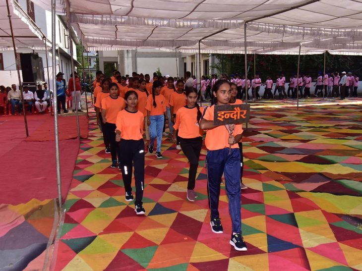 68th State Level School Lathi and Gatka Competition begins | 68वीं ...