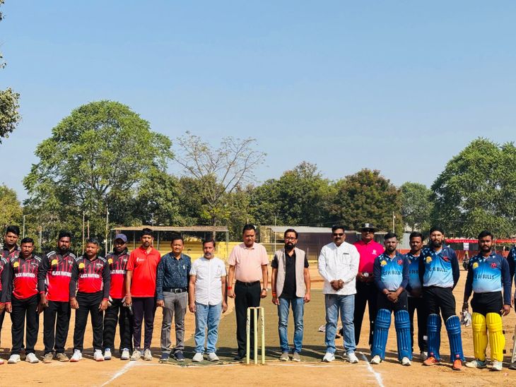 T20 Dews Ball competition started in the city's Bhagat Singh sports ...