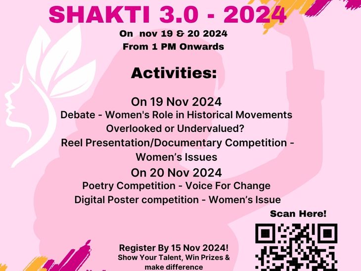 Shakti 2024 to be held in Indore on November 19-20 | इंदौर में शक्ति ...