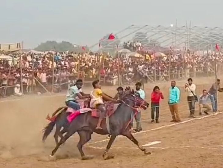 Bihar's hero captured the shield in Chetak competition
