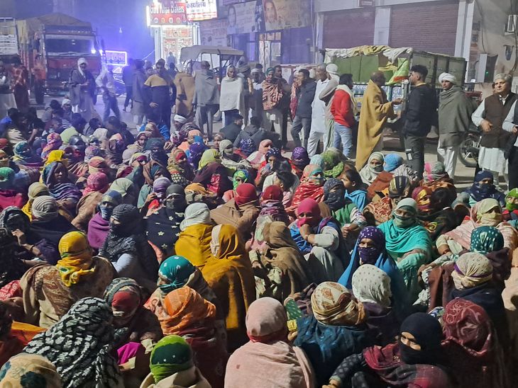 Narnaund woman murder case family members ruckus Update | नारनौंद में ...