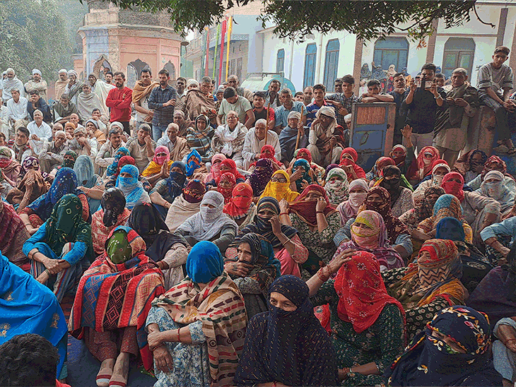 Narnaund woman dead body third day cremated update | नारनौंद में महिला ...