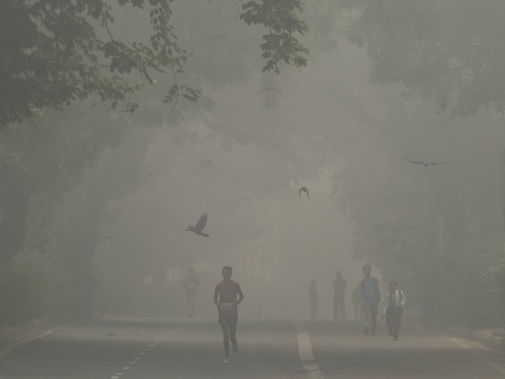 Delhi Lahore Air Pollution; Multan AQI | India Pakistan Cross Border ...