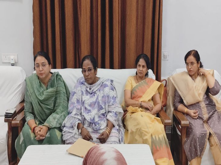 Rajasthan kota If they are cut, they will be divided' on state women ...