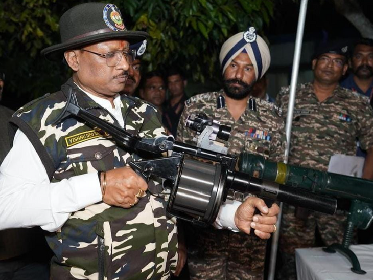 He boosted the morale of the soldiers deployed on the Naxal front, saw ...