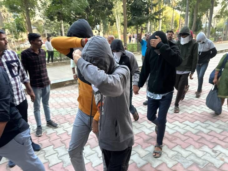 all 15 students on 1 day remand in Patan medical college ragging case ...