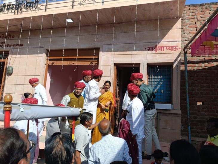 New station and drinking water stall inaugurated in Sojat | सोजत में नए ...