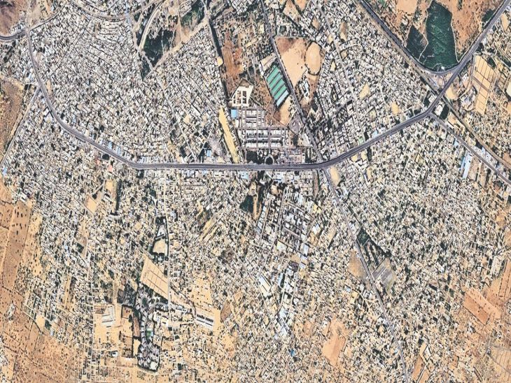 The order for extension of urban limits in 2018 was cancelled in 2019 ...