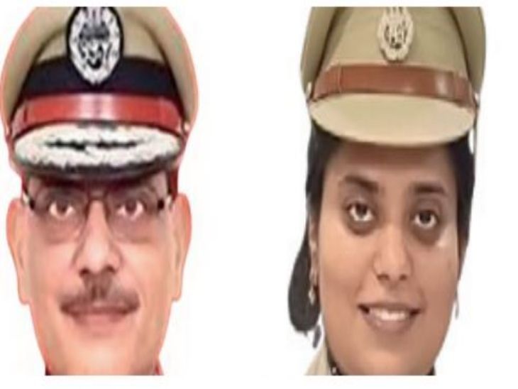 DGP father's DCP daughter will salute him in farewell parade | पहली बार: डीजीपी पिता की विदाई ...