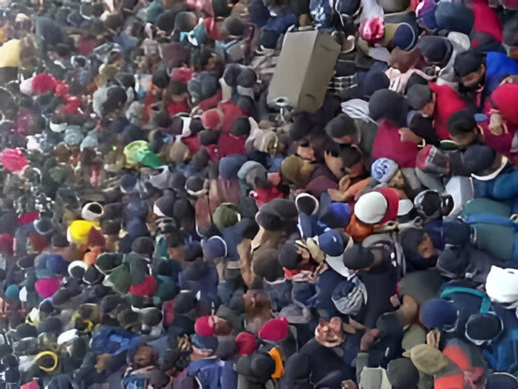 Stampede happened in army recruitment in Pithoragarh | पिथौरागढ़ में ...