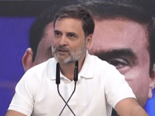 Congress Leader Rahul Gandhi Angry On Haryana Assembly Election ...