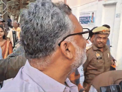 Purnia MP Pappu Yadav appeared in Ghazipur court