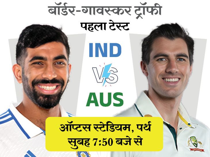 India Vs Australia Perth Test LIVE Score Update; Yashasvi Jaiswal KL ...