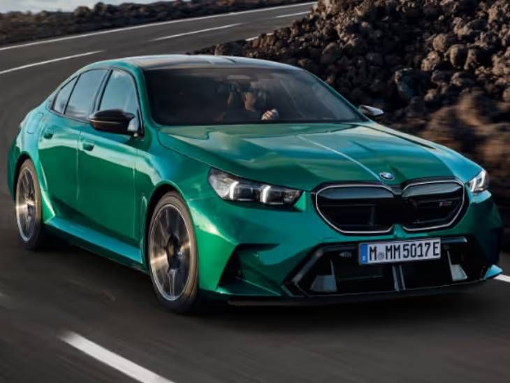 BMW M5 performance sedan launched in India, priced at ₹ 1.99 crore ...